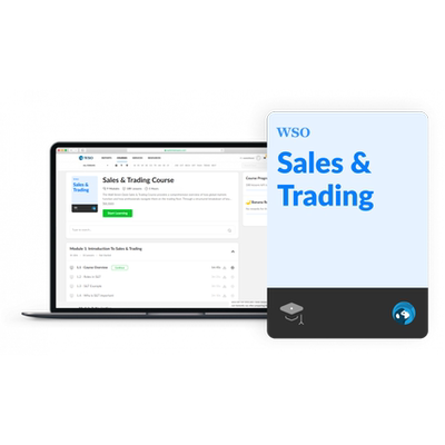 WSO Sales & Trading S&T Interview Course Wall Street Oasis