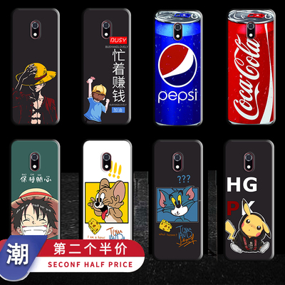 多亲F22Pro硅胶卡通手机壳