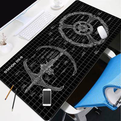 航天飞机飞船运载火箭蓝图鼠标垫