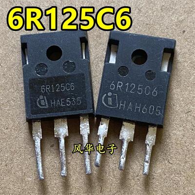 原装进口拆机 6R125P 6R125P6 6R125C6 IPW60R125CP TO-247