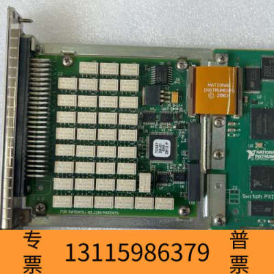 众桦NI PXI-2527 32通道(2线)300 V多路复