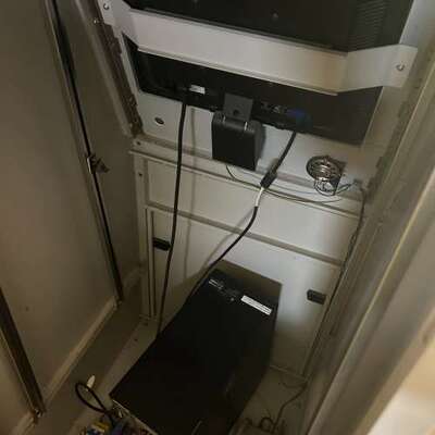 众桦海湾GST-GM9000图形显示装置转让，适合用于海湾报议价