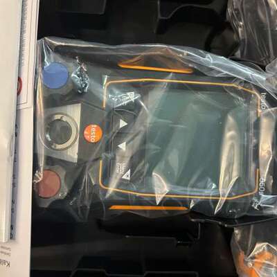 众桦德图TESTO 电子冷媒压力表550S货号：0564 5议价