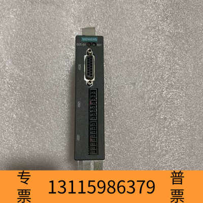 众桦6SL3055-0AA00-5CA2SMC30模块 现