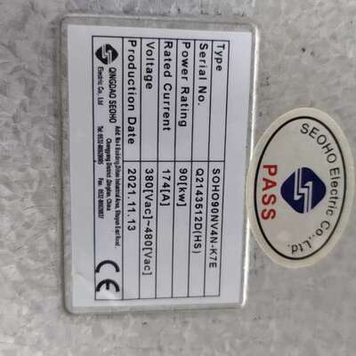 众桦Qingdao SEOHO变频器，型号SOHO90N议价