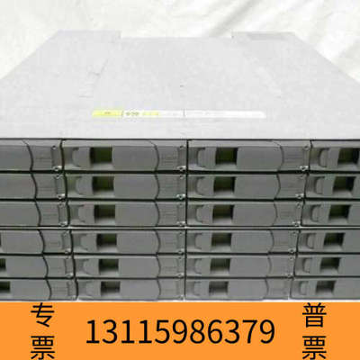众桦NetApp DS4246磁盘阵列架，带24个SAS/SAT