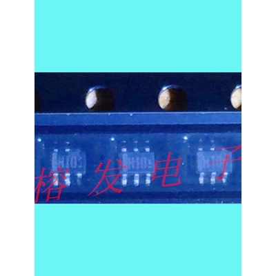 UMH10NTN/2NPN复合带阻尼三极管 0.15W 50V 100mA/SC70-6丝印:H10
