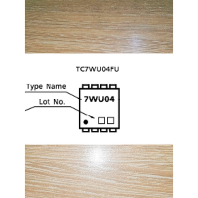 TC7WU04FU/Inverter 3Element CMOS/SSOP-8丝印:7WU04