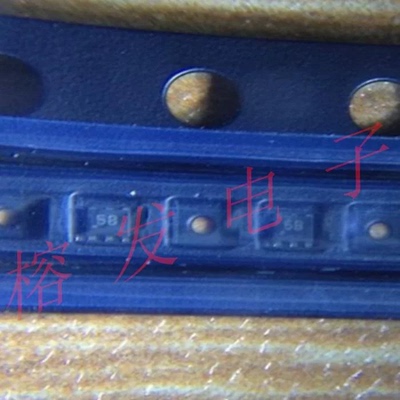 VSMF05LCC/SOT-963/LOW CAPACITANCE TVS ARRAY 丝印:5B