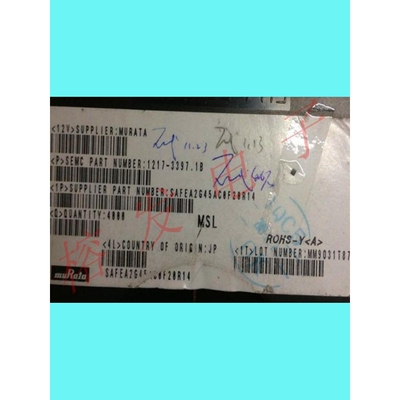 SAFEA2G45AC0F20R14/Filter saw 2.45ghz wlan/bt SMD-5/滤波器