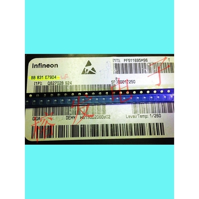 BB831E7904/超高频调谐变容二极管30V 7.8pF/SOD-323丝印:白色T