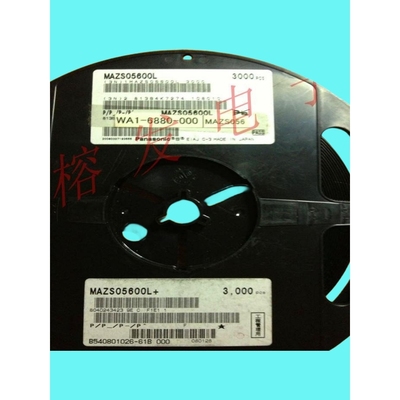 MAZS05600L/稳压二极管5.6V 0.15W/SOD-523丝印:P（整盘出）