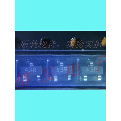 ZR431F005TA/V-Ref Adjustable 2.5V to 20V 100mA/SOT23丝印43R