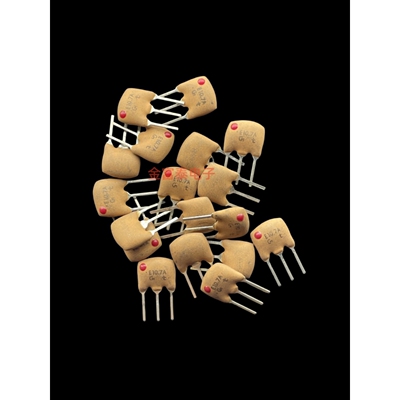 10.7M 村田陶瓷滤波器SFELF10M7FA00-B0 E10.7A 10.7MHZ 带宽280K