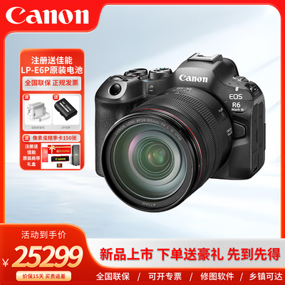 佳能EOSR6MarkIII24-105套机