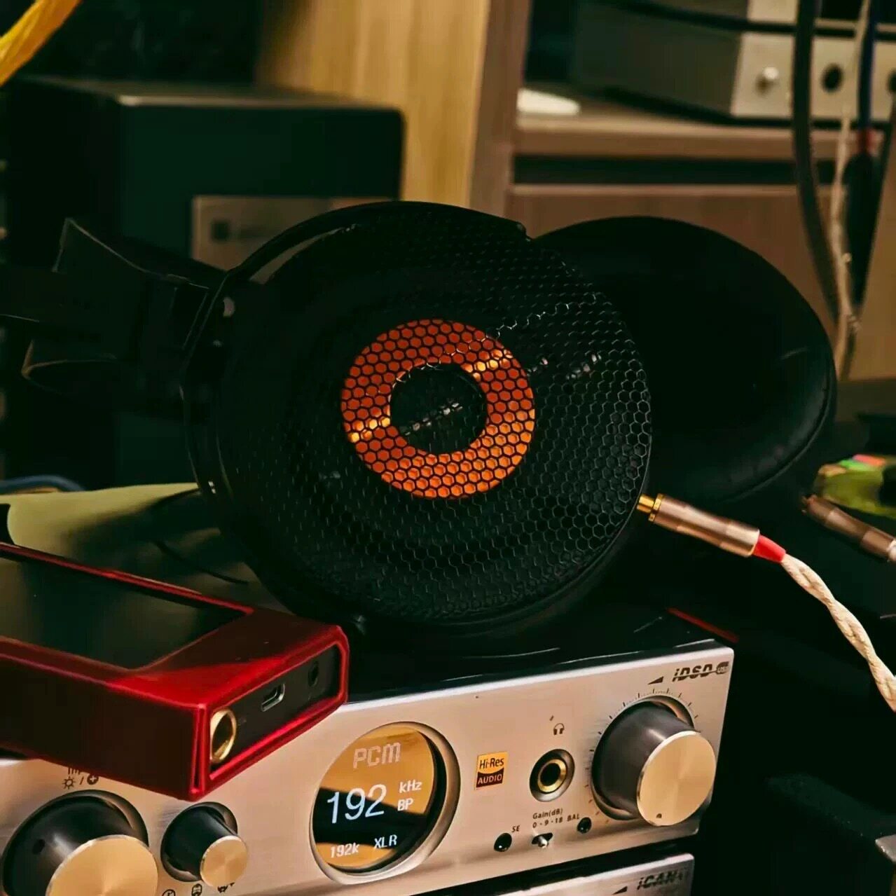 Tenii拾贰声研 Luthier旗舰头戴式动圈耳机hifi发烧级开放式大耳