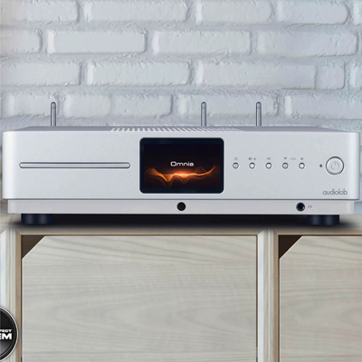 Audiolab/傲立 Omnia功放前级DAC解码蓝牙CD数播耳放家用一体机
