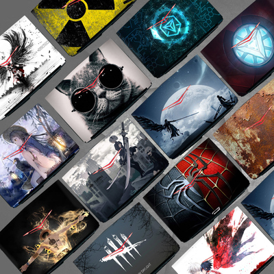 适用于神舟笔记本膜战神电脑贴纸