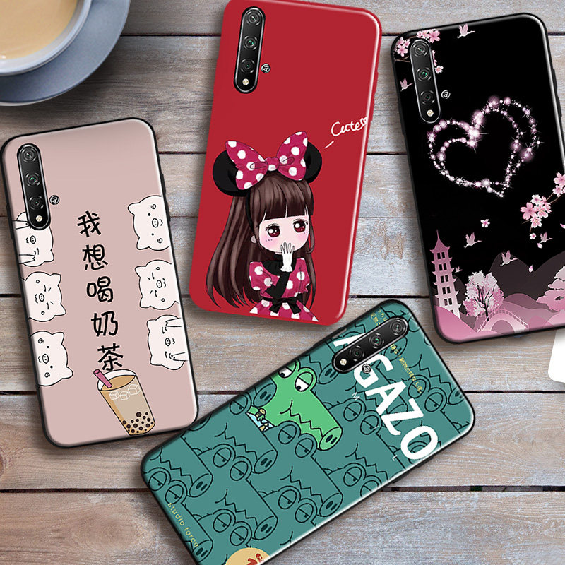 适用华为yal-al50手机壳yalal50卡通ya1一al5o荣耀20s保护套yaltl硅胶_tl50荣誉2os男honor20女yai ...