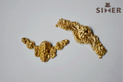 美国进口纯铜手作材料手工配件