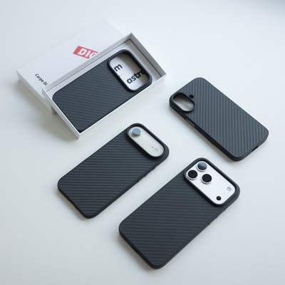 缔格全包抗摔凯夫拉磁力手机壳