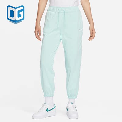 Nike/耐克正品2022新款休闲收口束脚女子运动长裤DM6420-346