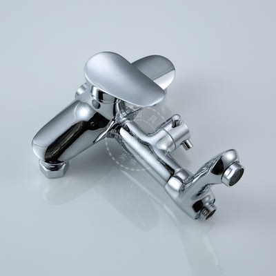 促销精暗装冷热带混水阀三档浴缸淋浴花洒带下出水 鲨鱼三档