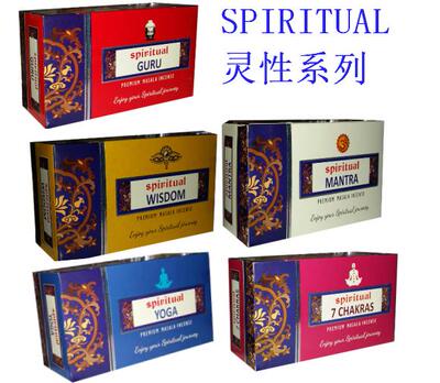 静心修行系列 Spiritual 印度玛沙拉手工搓香５种古鲁智慧瑜伽
