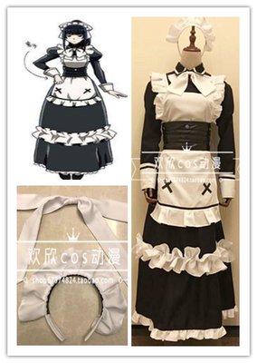 Overlord不死之王 娜贝拉尔·伽玛 cos服定制