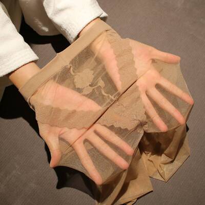 爱心臀连裤丝袜性感修身脚尖加固