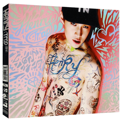 刘宪华Henry：TRAP（困牢）华语日韩流行歌曲 无损专辑cd光盘碟片