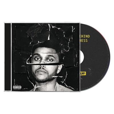 原装进口 WEEKND 威肯 BEAUTY BEHIND THE MADNESS CD光盘+歌词本