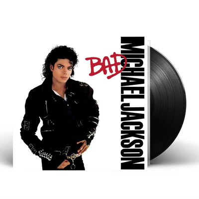 正版 迈克尔杰克逊 Michael Jackson 《BAD》LP黑胶唱片