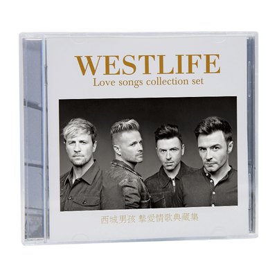 正版 西城/西域男孩专辑 Westlife 欧美流行2CD唱片光盘+歌词本