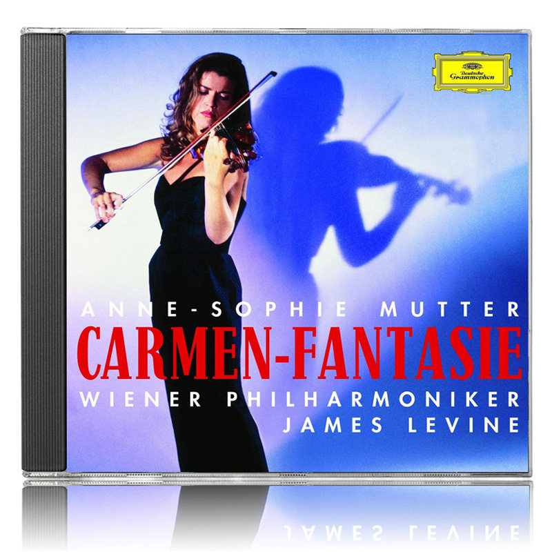 正版唱片安妮索菲穆特流浪者之歌&卡门幻想曲进口CD+歌词册_虎窝淘