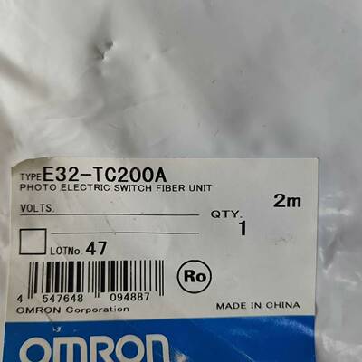 可维修正品E32-TC200A光纤传感器议价