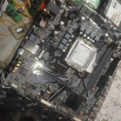 可议价技嘉h610m n k 在保充新板