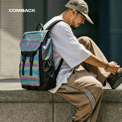 COMBACK双肩包休闲旅行男士