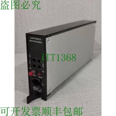 原装供应LENTRONICS 多路复用器 B86444-14 模块