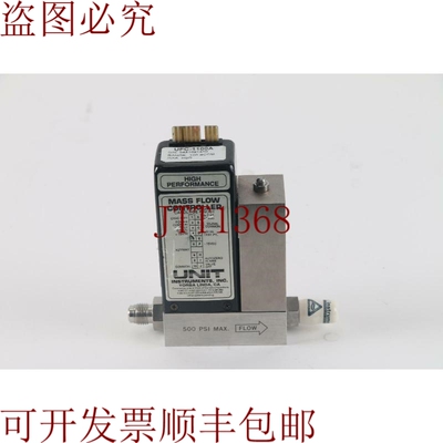 原装供应仪器单位 UFC-1100A 气体：HBR 范围：100 SCCM 质量流量