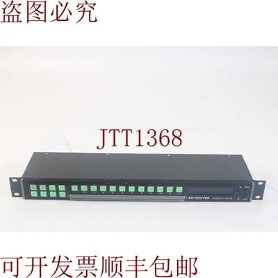 原装供应Evertz X-1201S-RCP 12x1 SDI 路由器 X1201S