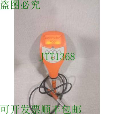 原装供应ELCOMETER 456 Basic F 涂层测厚仪带探头