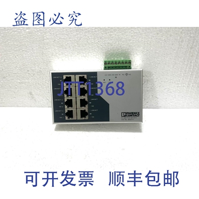 原装供应菲尼克斯电气 SF 8TX 交换机以太网 FL 交换机 2832771
