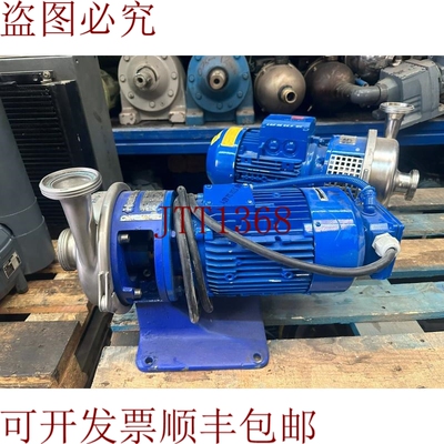 原装供应EURO-HYGIA 泵 3KW Q=6/H=35