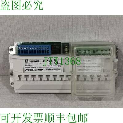 原装供应PEPPERL+FUCHS RD0-FB-EX4 FISCO/实体场屏障 204715-001