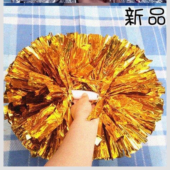 花球啦啦队手拿花大号中间柄广场舞拉拉健美操彩球运动会舞蹈道具