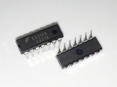 KA319 DIP14直插 全新进口 高速双电压比较器