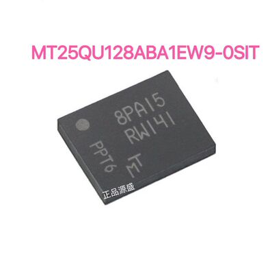 MT25QU128ABA1EW9-0SIT WPDFN8 存储器芯片