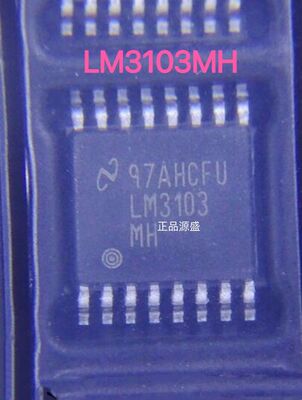LM3103MHX HTSSOP16封装 DC/DC开关稳压器 LM3103MH