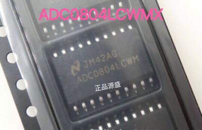 ADC0804LCWM ADC0804LCWMX 8位数模转换器 贴片SOP-20